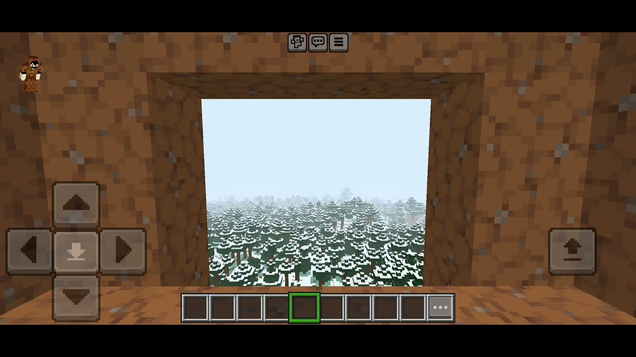 Minecraft Groundhog Day Winter To Spring - YouTube