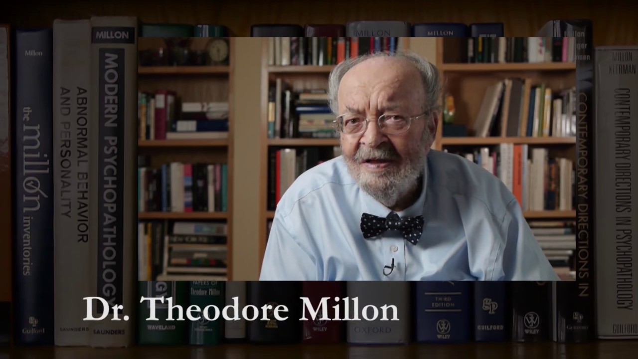 MCMI-IV by Dr. Theodore Millon - YouTube