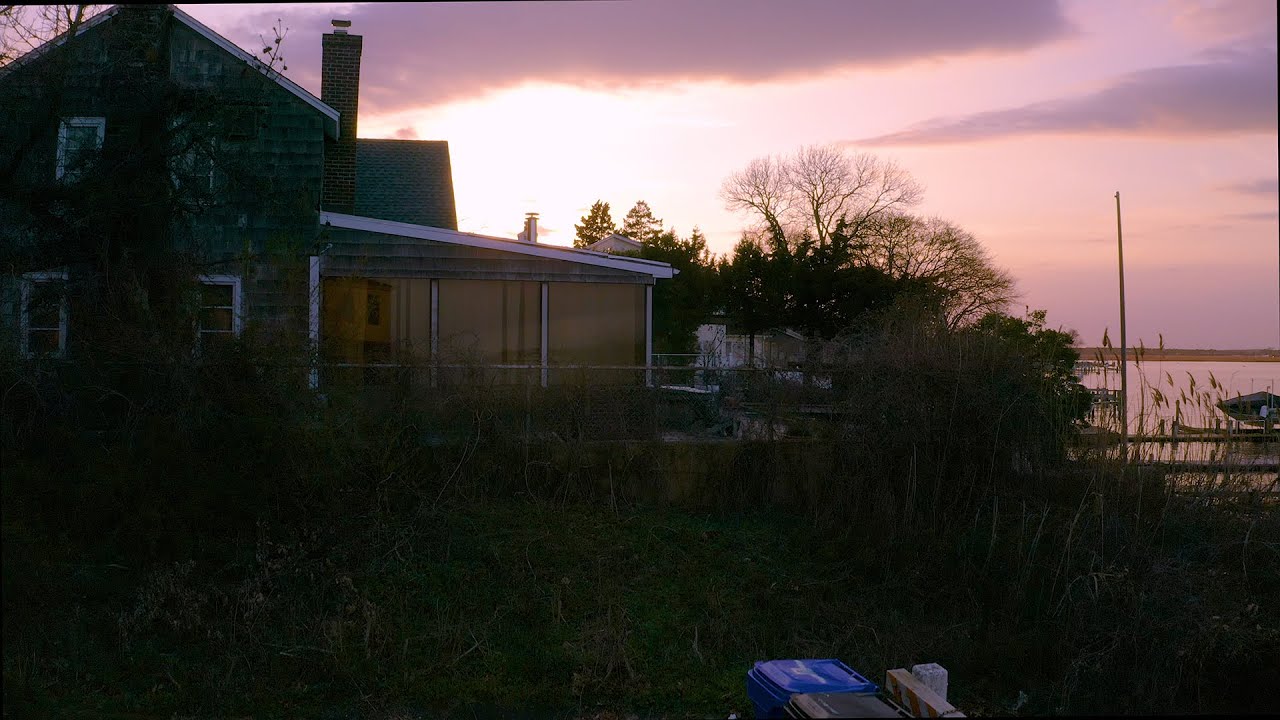 Sunday's Sunset on the Metedeconk River - YouTube