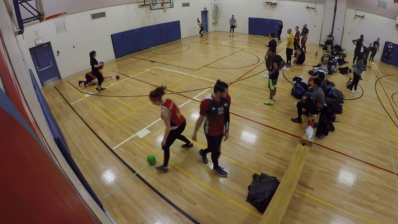 Dodgeball Toronto Balls To the Face Vs Snowballs Fall Inter/Comp Season ...