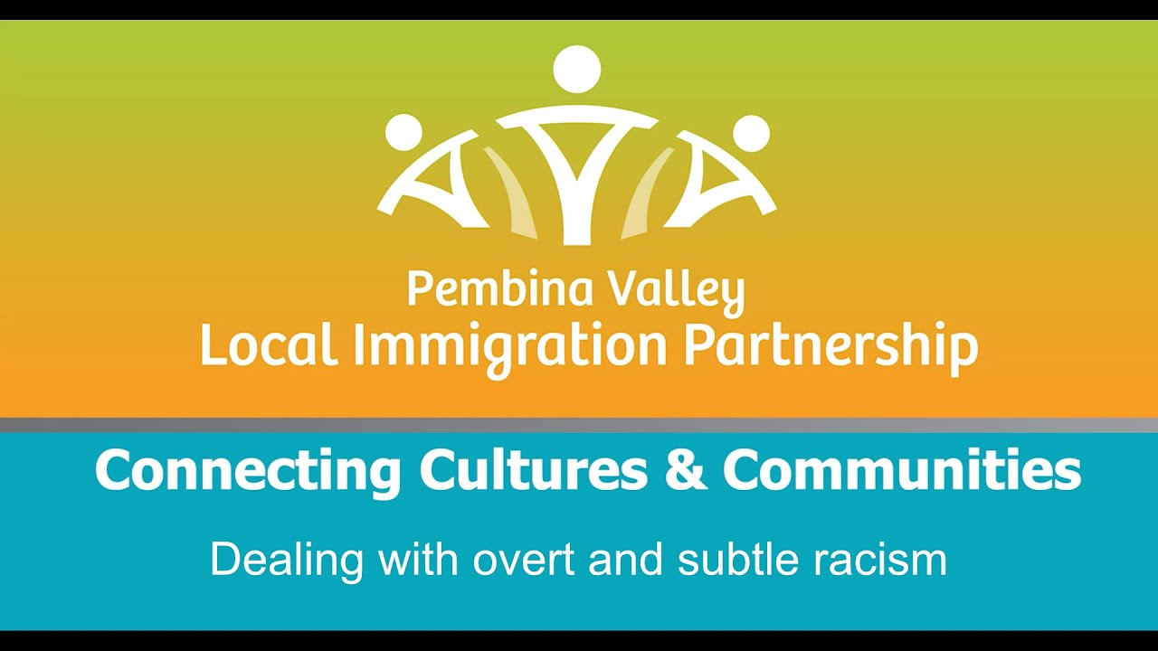 Dealing with overt and subtle racism - YouTube