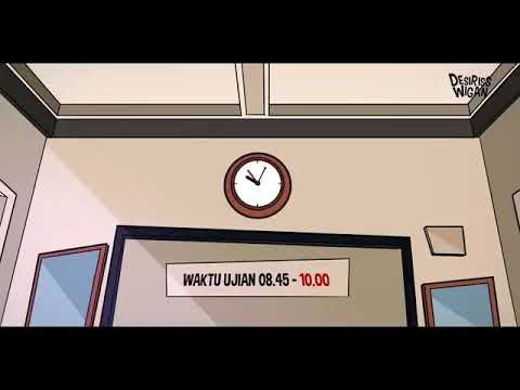 Ngartoon Club - ulangan sekolah ketahuan wik wik wik