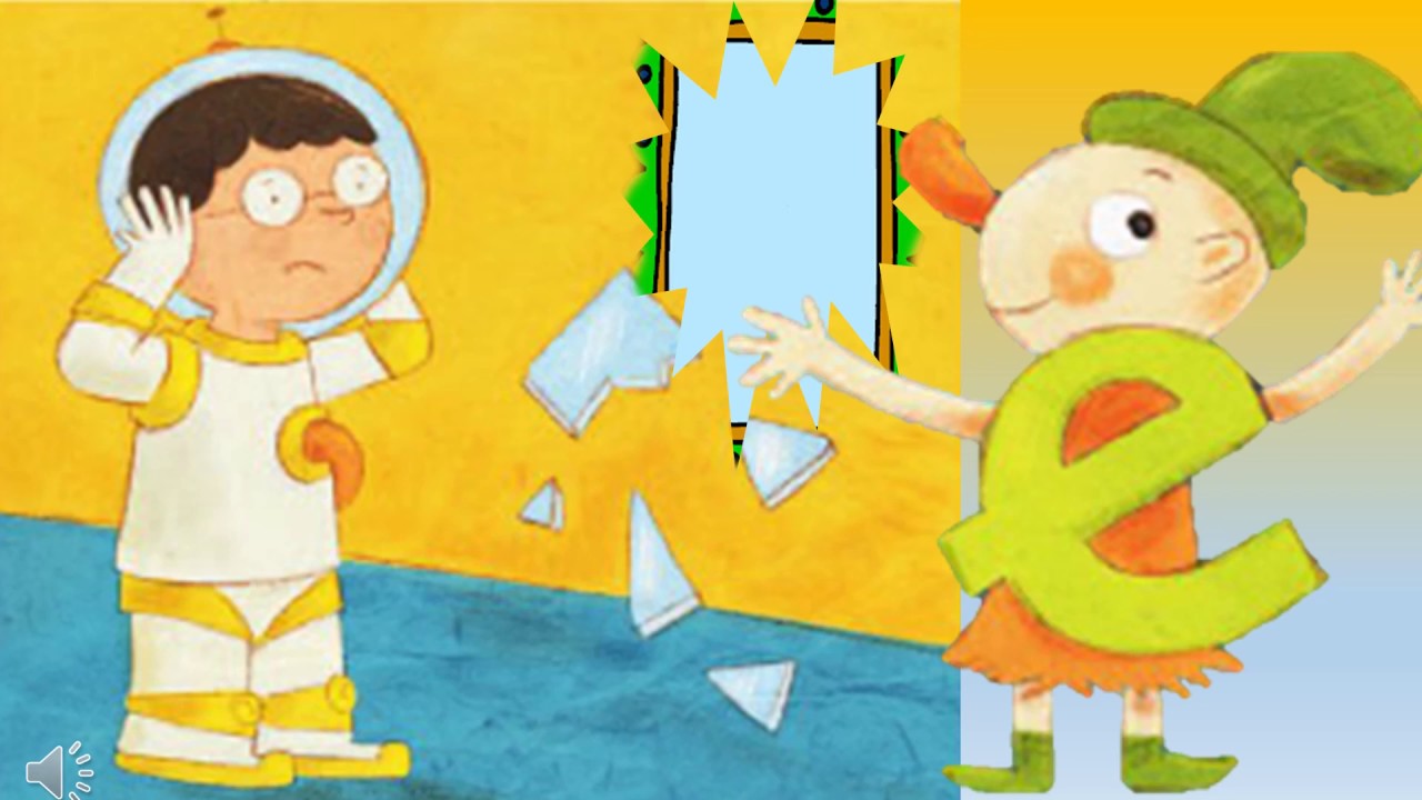 Cuento de la vocal E - YouTube