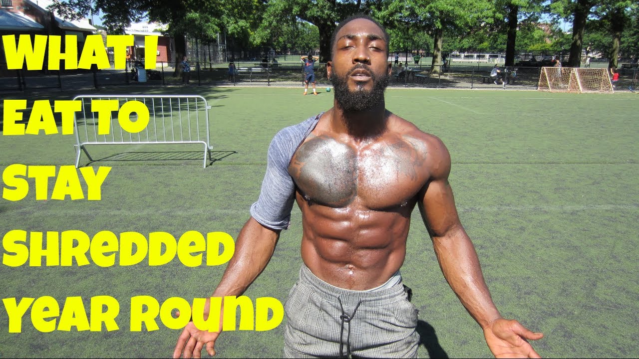 WHAT I EAT TO STAY SHREDDED YEAR ROUND - Broly Gainz | Thats Good Money ...