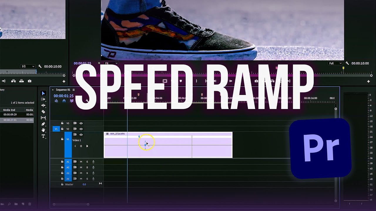Smooth Speed Ramps in Premiere Pro (The Easy Way) - YouTube