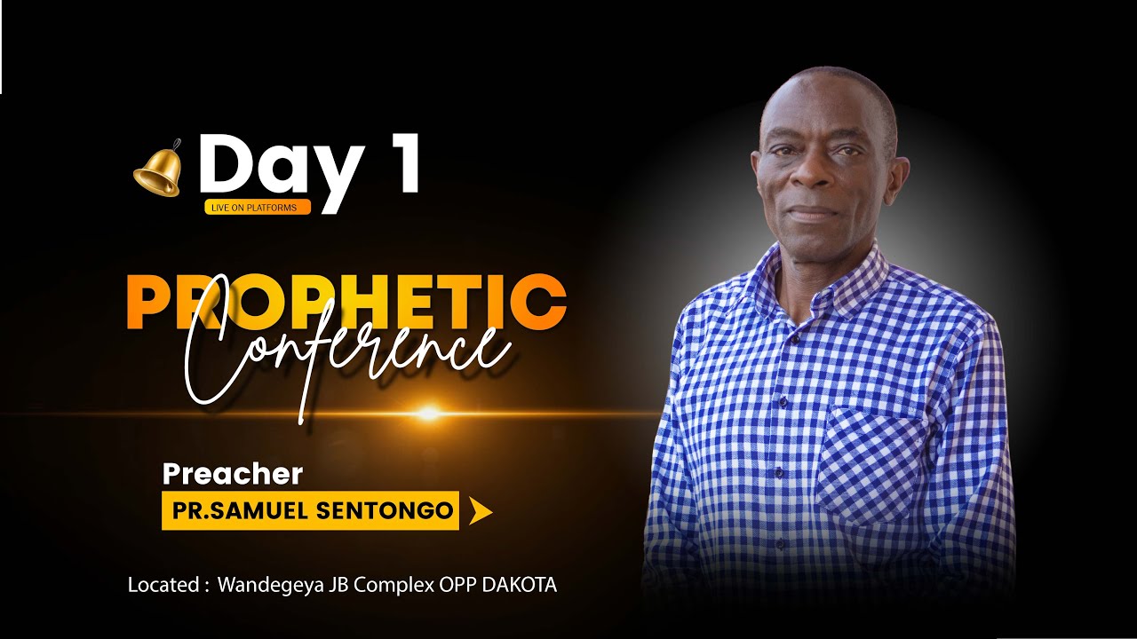Prophetic Conference Day 1 - YouTube