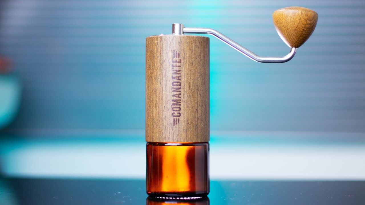 Comandante C40: O moedor manual de café mais cobiçado (REVIEW) | Não ...