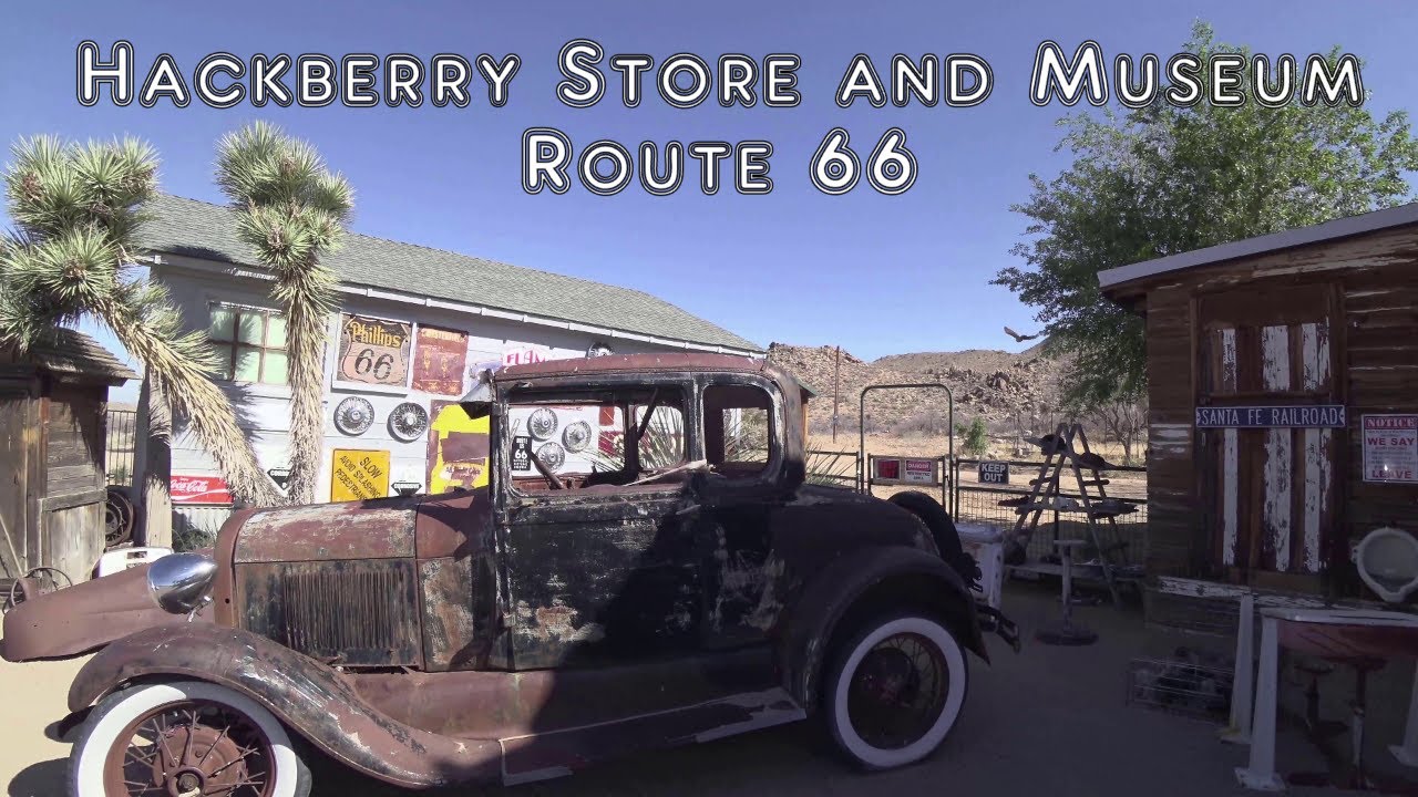 🏞️ Exploring Hackberry General Store and Museum on Route 66 Arizona ...
