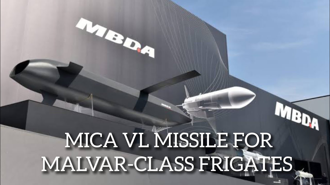 MBDA VL MICA Missile for Philippine Navy Malvar-Class Frigates. - YouTube