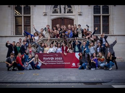 Kortrijk 2022 97th International Session of the EYP - Session video ...