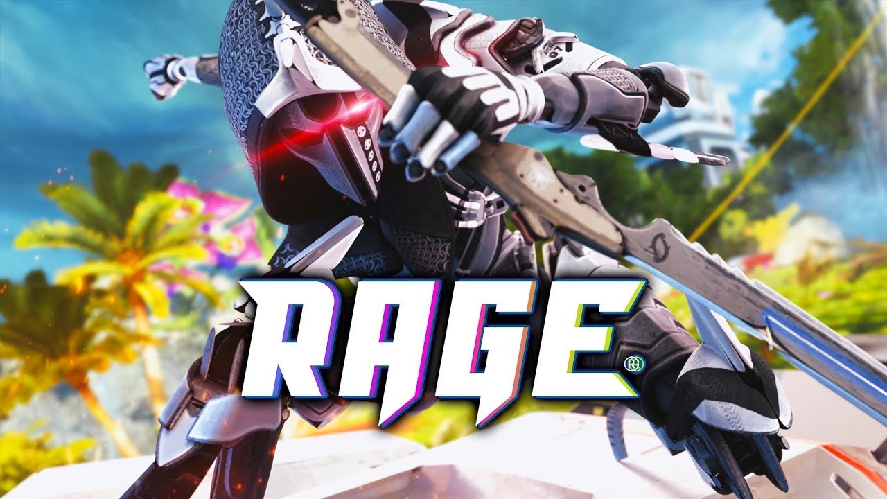RAGEに参る【APEX LEGENDS】 - YouTube