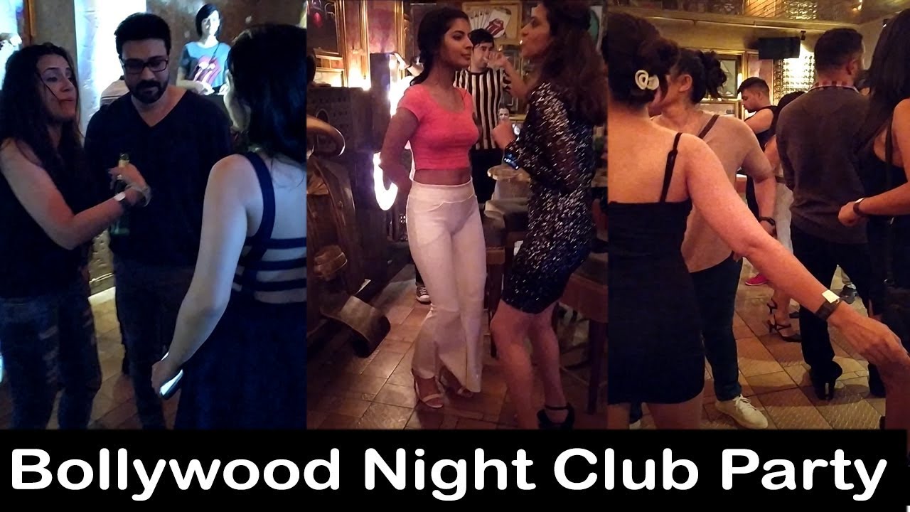 Bollywood Night Club Party || Dance, Romance And Everything In This ...