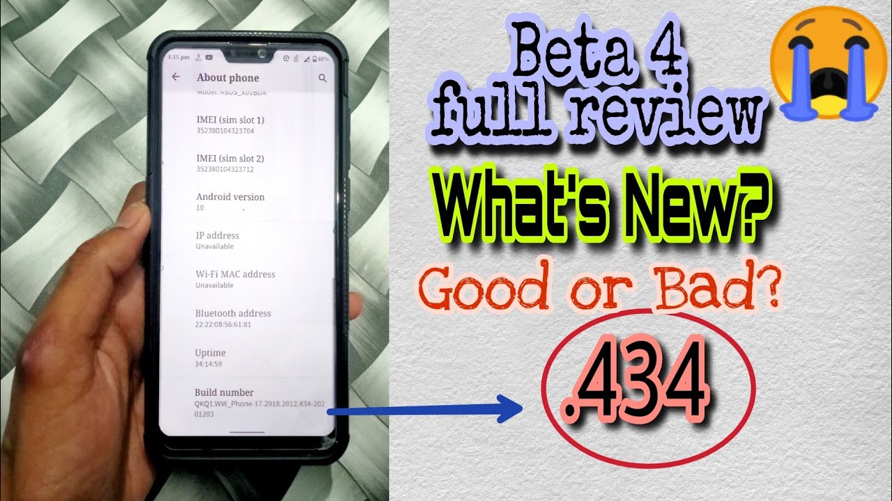 Max pro M2 android 10 beta 4 full review and installation - YouTube