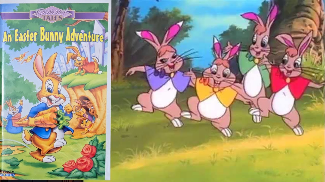 An Easter Bunny Adventure Enchanted Tales - YouTube