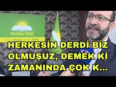 HÜDA PAR vs TÜM MUHALEFET #hüdapar