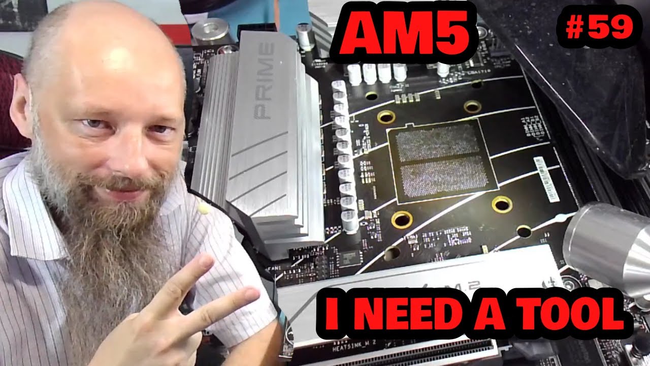 #59 | AM5 Socket Replacement Second Try | I need an alignment Tool ...