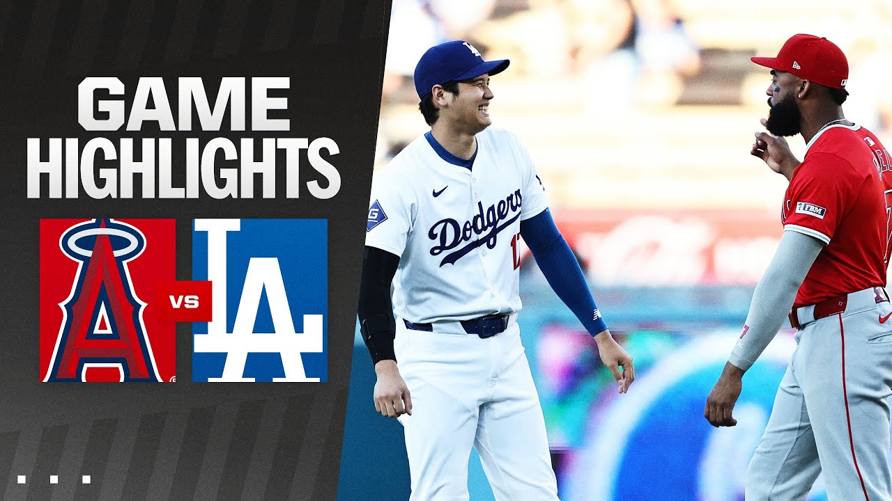 Angels vs. Dodgers Game Highlights (6/21/24) | MLB Highlights - YouTube