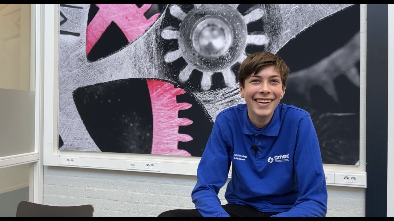 Technolab Robert Otten voor inspiratiemiddag 2021 - YouTube