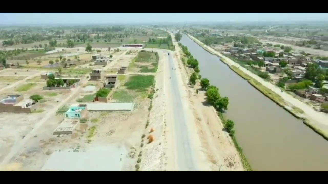 Beautiful city Darya Khan Mari - my hometown 🏡 - YouTube