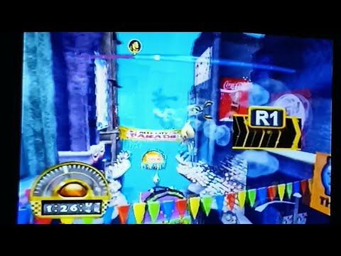 Shark Tale : The Game - Racing To The Seahorse Track (PS2) # ...