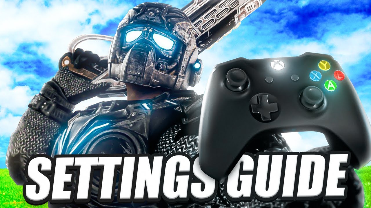 The #1 CONTROLLER and GRAPHICS Settings Guide - GEARS 5 - YouTube