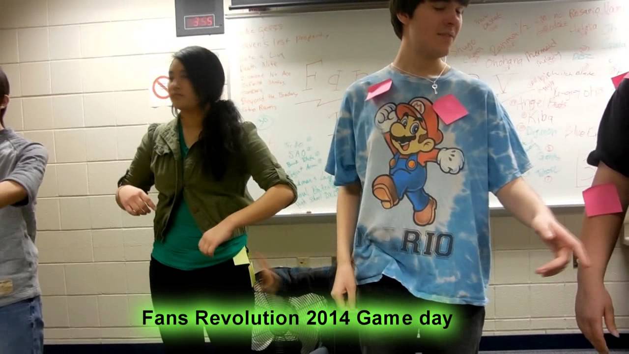 Fans Revolution 2014 meeting - game day - YouTube