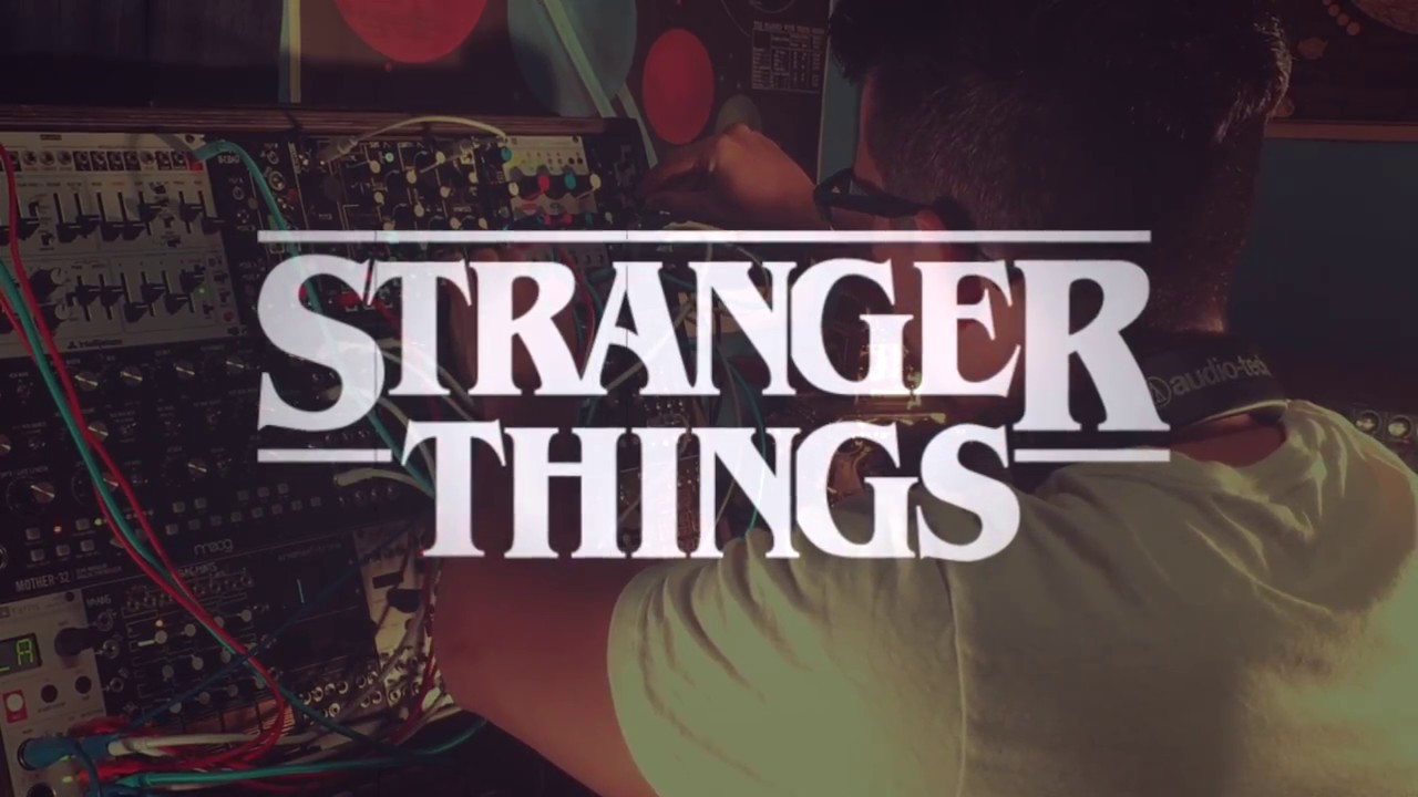 Stranger Things Theme - Modular Synth Cover - YouTube