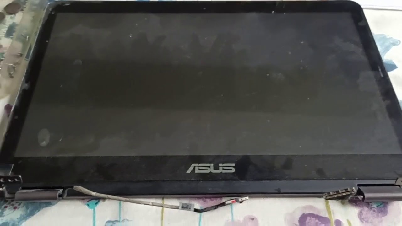 Asus Zenbook UX360CA hinge issue - YouTube