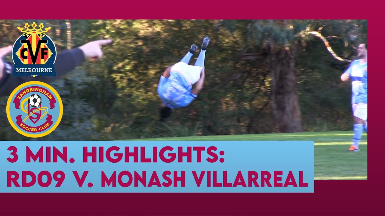 3 min. Highlights: Monash Villarreal FC v Sandringham SC - 2021 FV ...