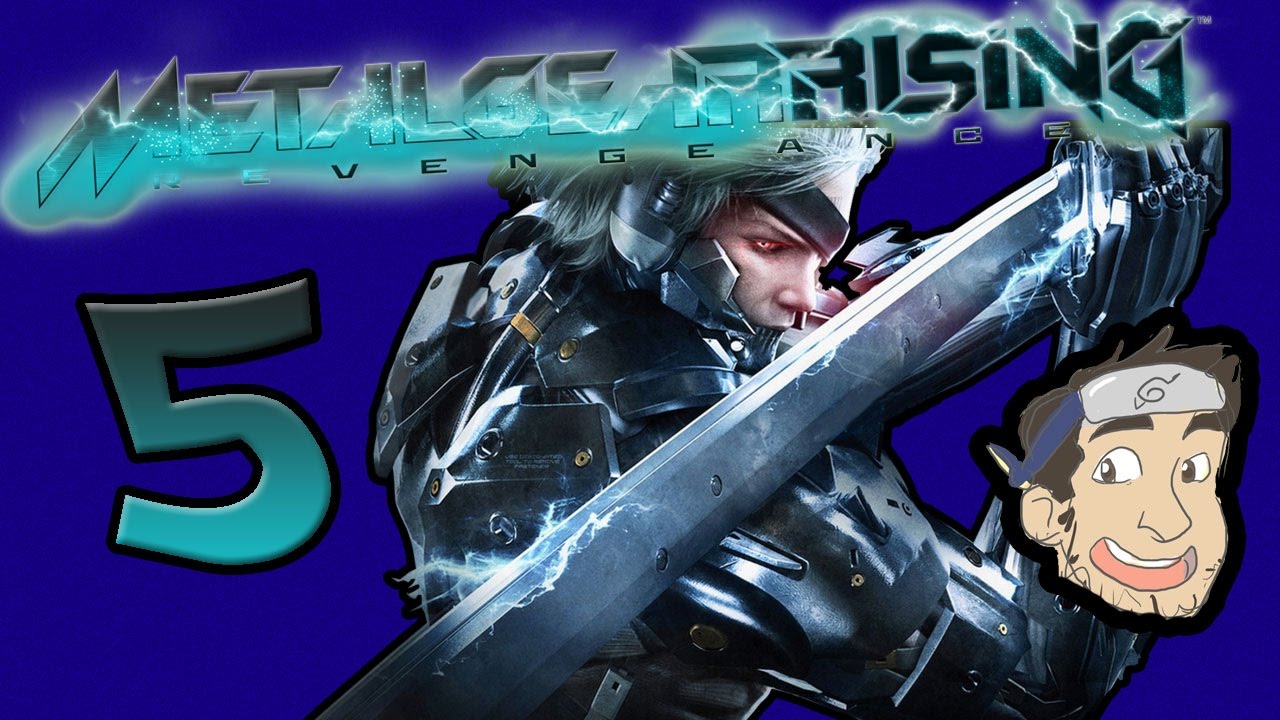 Metal Gear Rising Revengeance - Part 5 - Spider Ladies! - YouTube
