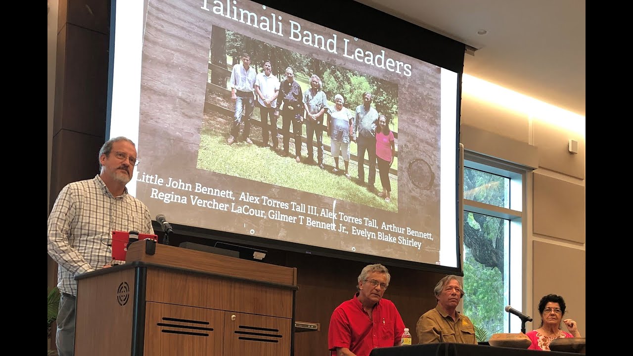 Chief Arthur Bennett lectures on current struggles - YouTube