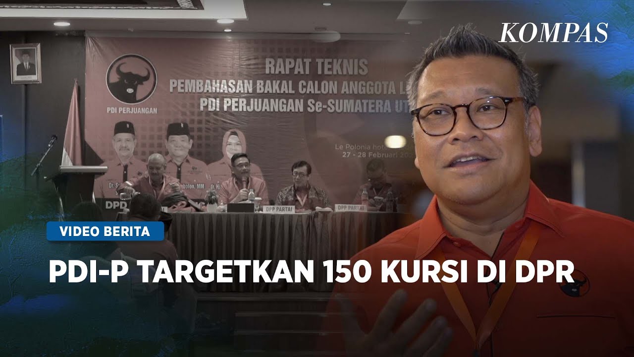 Elektabilitas Parpol Tertinggi, PDIP Targetkan 150 Kursi DPR di Pemilu ...