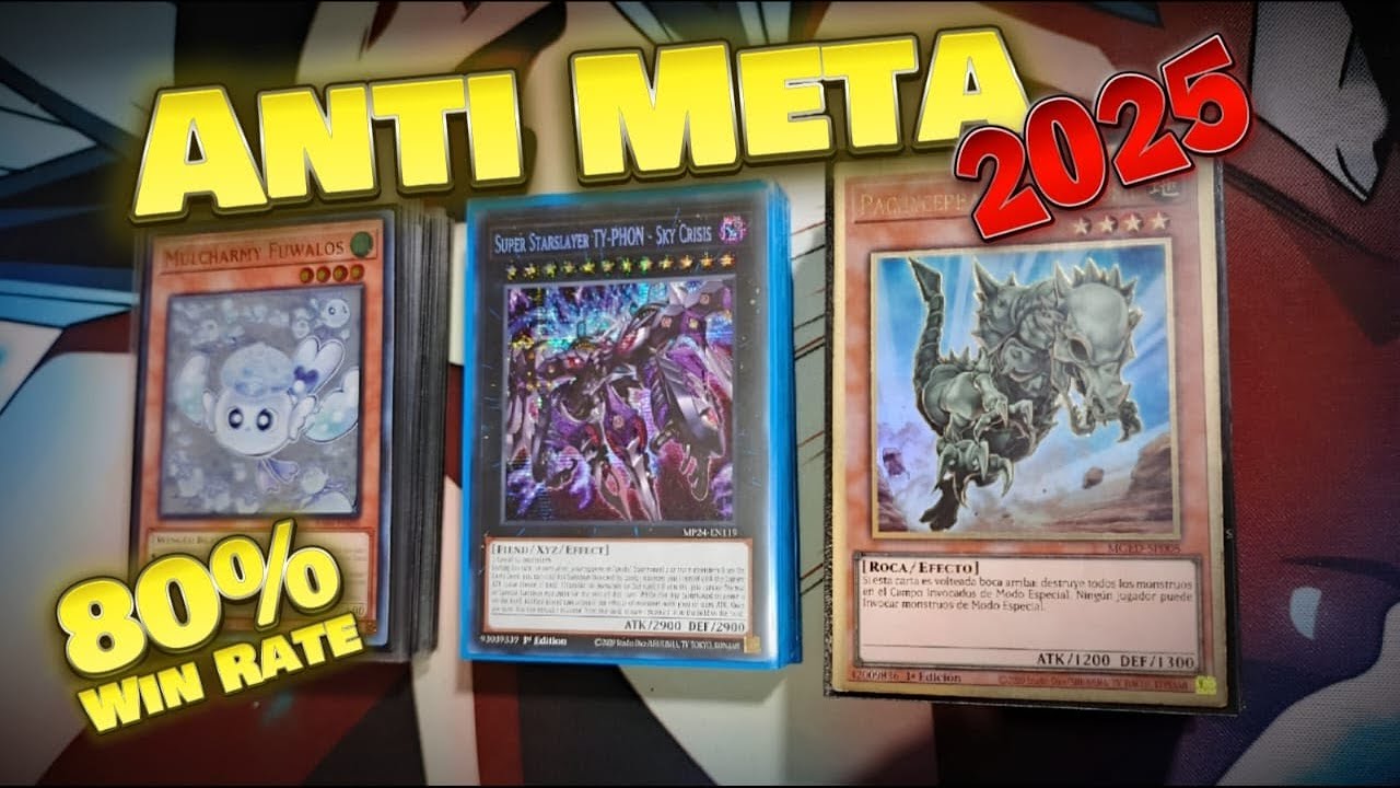 DECK ANTI META MAYO 2025!!! 80% DE WIN RATE - YouTube