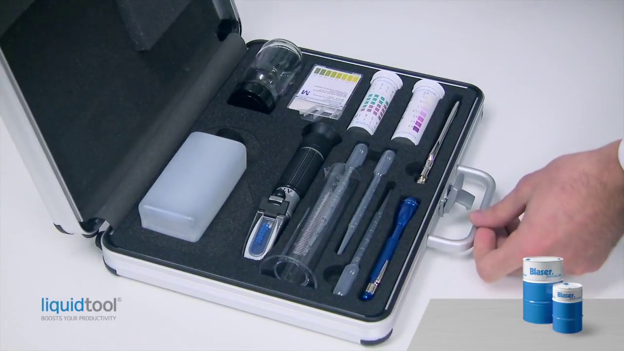 Cutting Fluids Know-How - Blaser Swisslube - YouTube