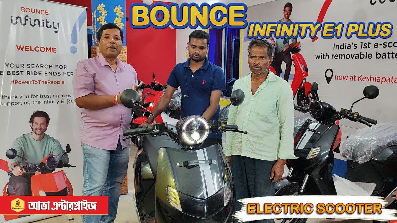 Bounce Infinity e1 plus customer review.Best Indian electric scooter ...
