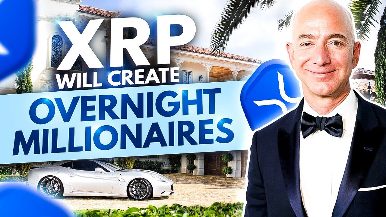 Why XRP Is About To Create Overnight MILLIONAIRES - YouTube