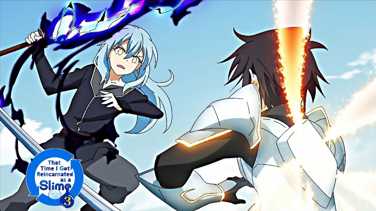 Limule vs Hinata Tensei Shitara Slime Datta Ken Saison 3 | 4k 60 FPS ...