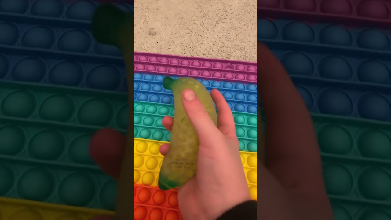 Watermelon sugar song with fidgets food addition - YouTube