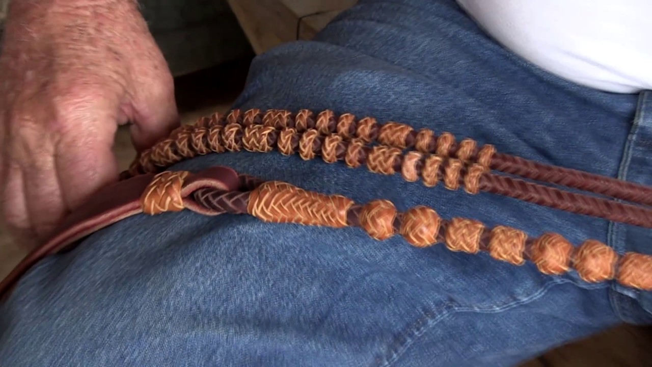 Jesse Smith - Rawhide Braider - YouTube