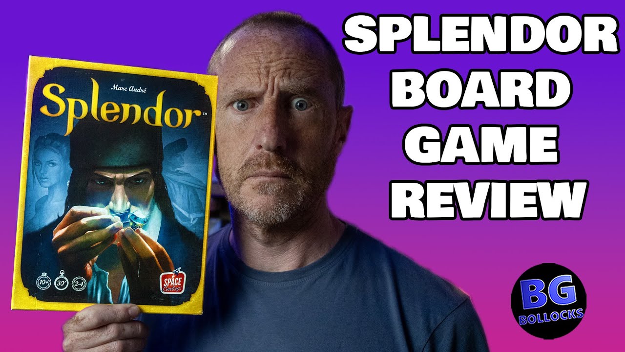 Splendor Board Game Review - Still Worth It? - YouTube