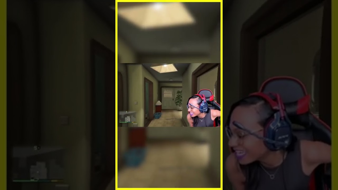 Gamer Girl Rage Quits stream - YouTube