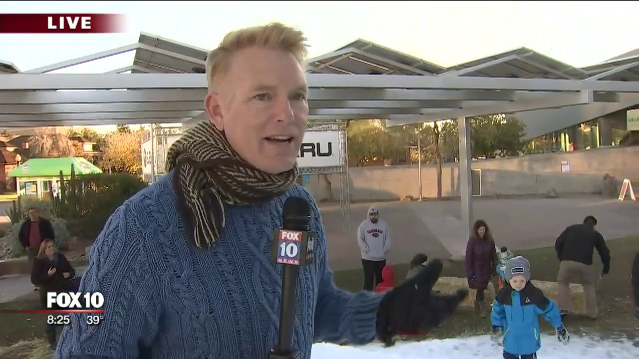 Cory's Corner: Arizona Science Center 'Snow Week' - YouTube