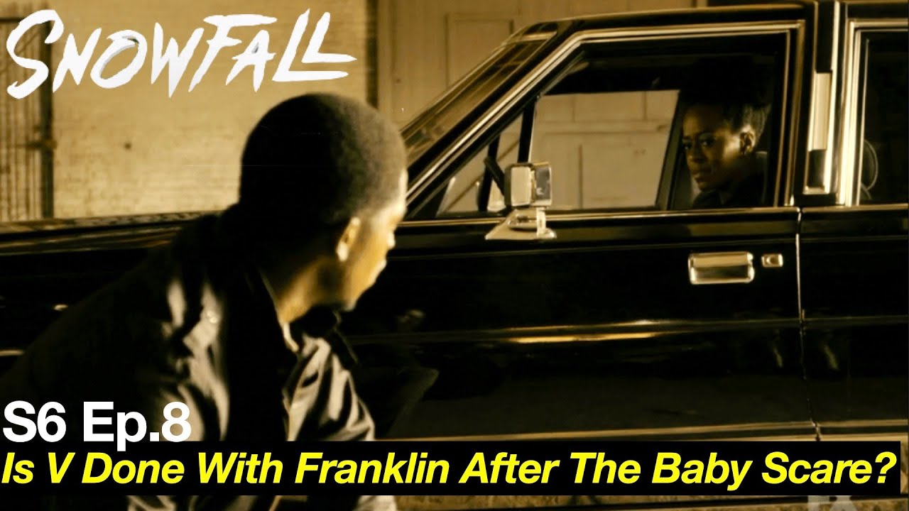 Snowfall Season 6 Episode 8 -V Gave Franklin The Death Stare While ...