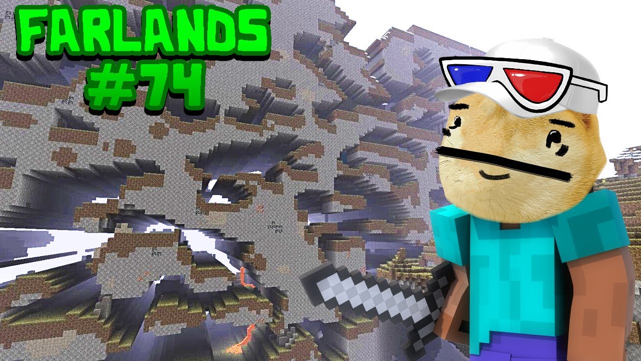 #74 FARLANDS DE MINECRAFT - :P - YouTube