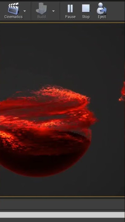 particle dissolve in ue4 niagara - YouTube