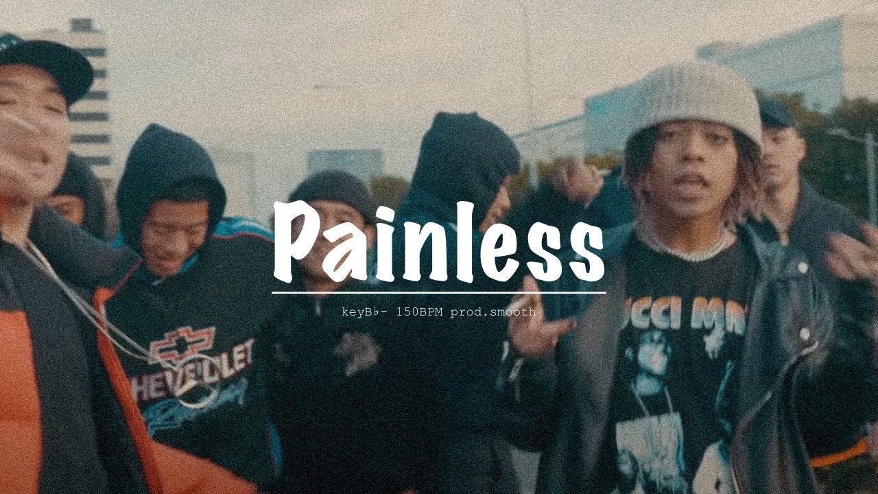 【フリートラック/Hip hop】Hideyosi × DADA Emo trap Type Beat-"Painless" ギター/エモ ...