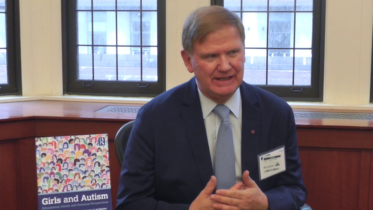 Girls and Autism - Barry Carpenter Interview - YouTube