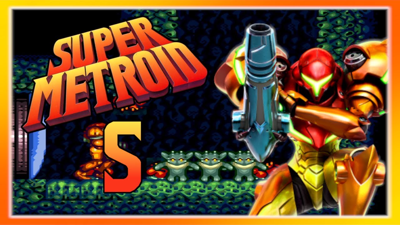 SUPER METROID 🛰️ #5: Wall Jump Struggle - YouTube