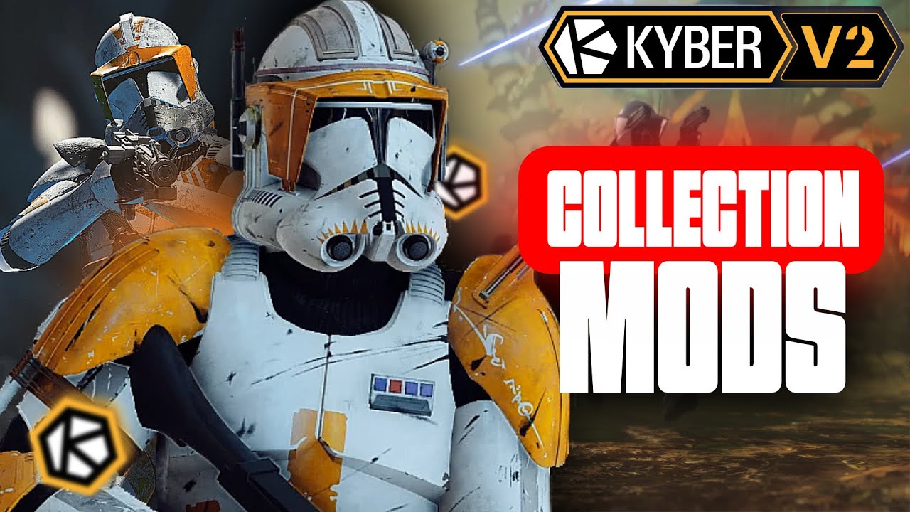 La MEILLEURE Collection de MODS COSMETIQUES pour KYBER V2 | Guide ...