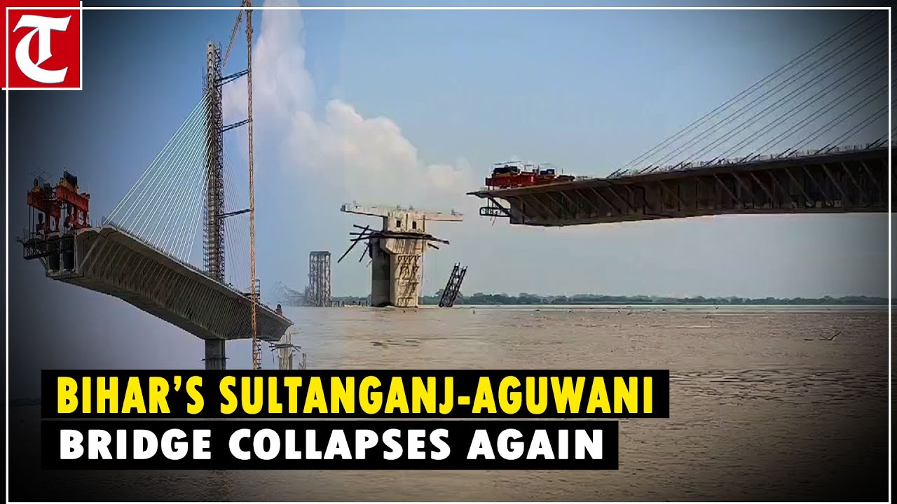 “What’s the point…”: Locals lose hope as part of Bihar’s Sultanganj ...